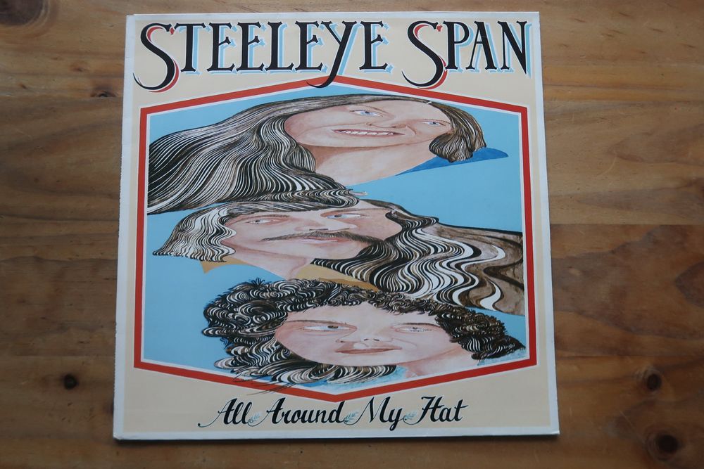 STEELEYE SPAN - ALL AROUND MY HAT - VINYL LP (Gebraucht) in Basel für ...