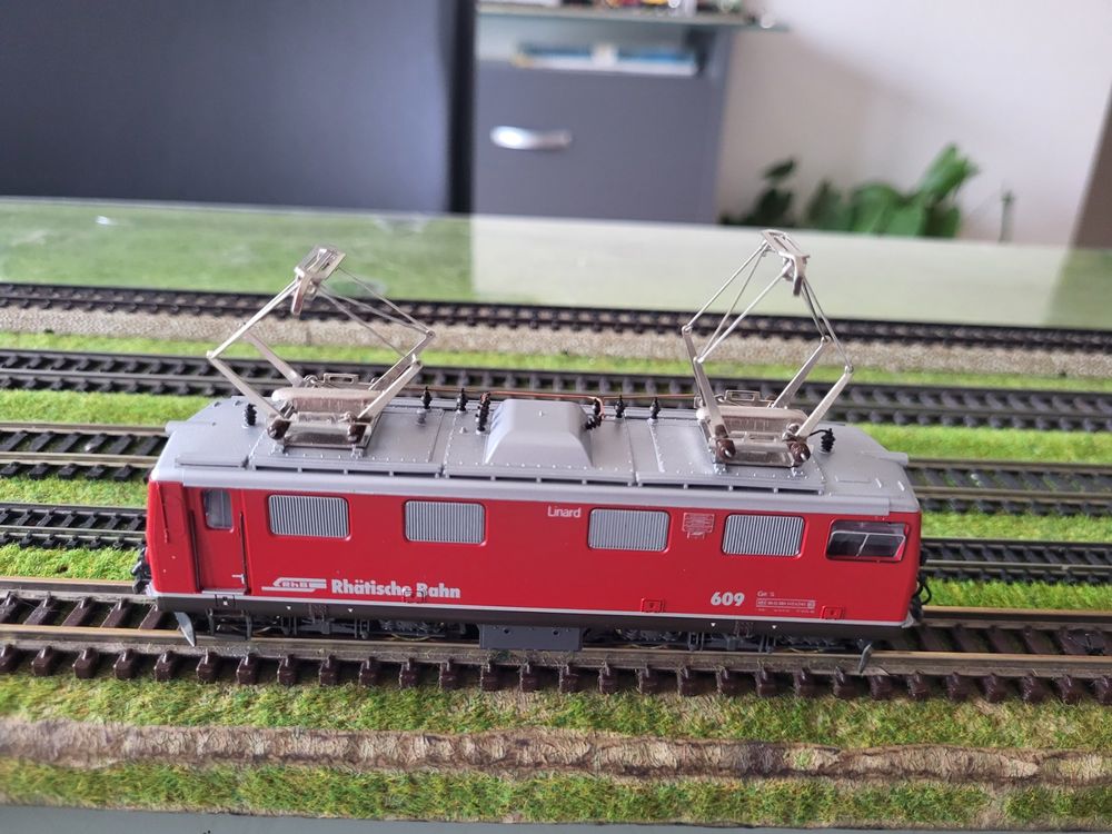 Bemo RHB 609 DC Spur Hom (Gebraucht) in Pfäffikon SZ für CHF 82 – mit ...