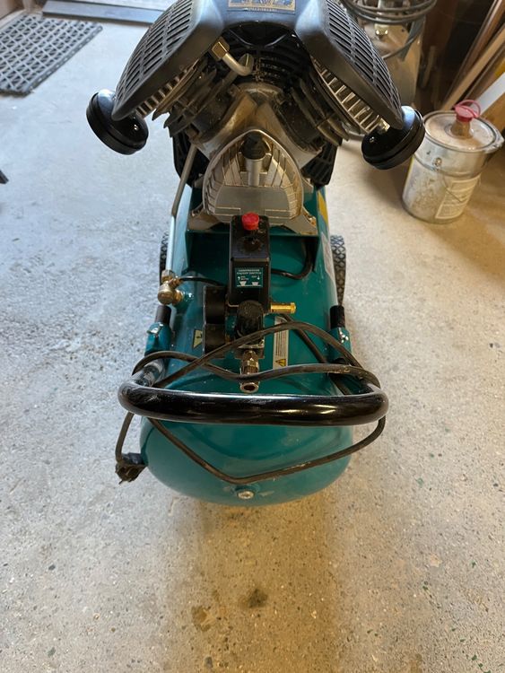 Kompressor AIRCRAFT Mobilboy 421/50 AC (Gebraucht) in Oberriet SG für ...