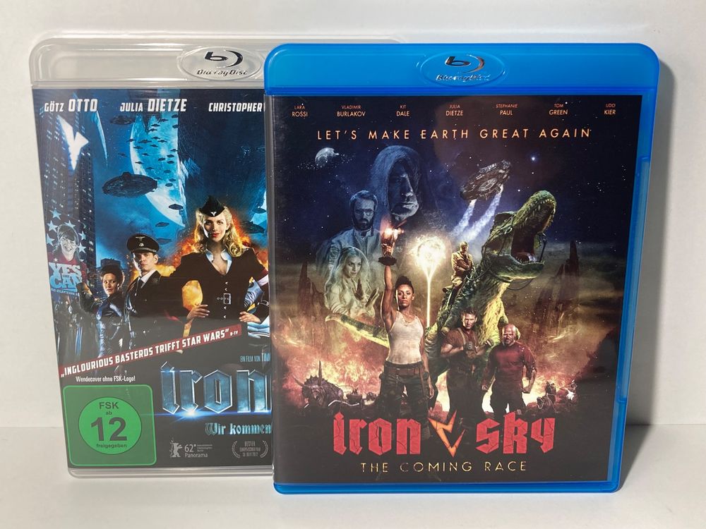 Iron Sky 1+2 Blu Ray | Kaufen auf Ricardo