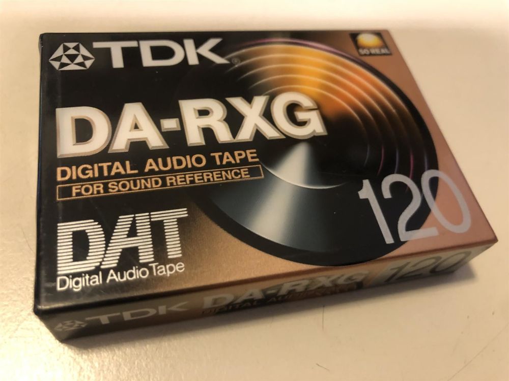 DA-RXG120 TDK DAT-Cassette (Neu und originalverpackt) in Neerach für CHF 5 – mit Lieferung auf ...