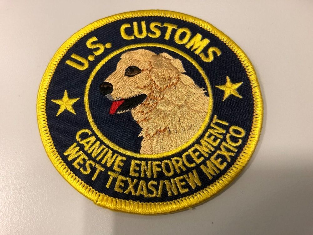 abzeichen badge customs zoll k9 (Gebraucht) in Lyss für CHF 9 – mit ...