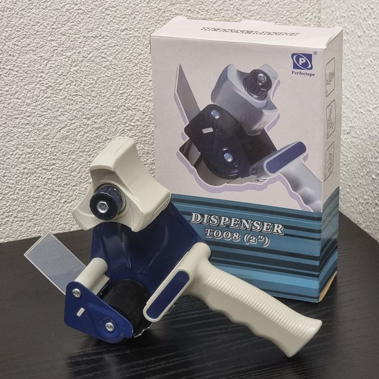 Klebeband - Abroller - Handabroller für Paketband bis 50mm (Neu und ...