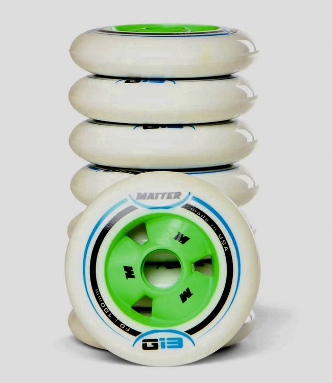 Matter Wheels G13 / F0 / 100mm / made in USA (Neu und originalverpackt ...