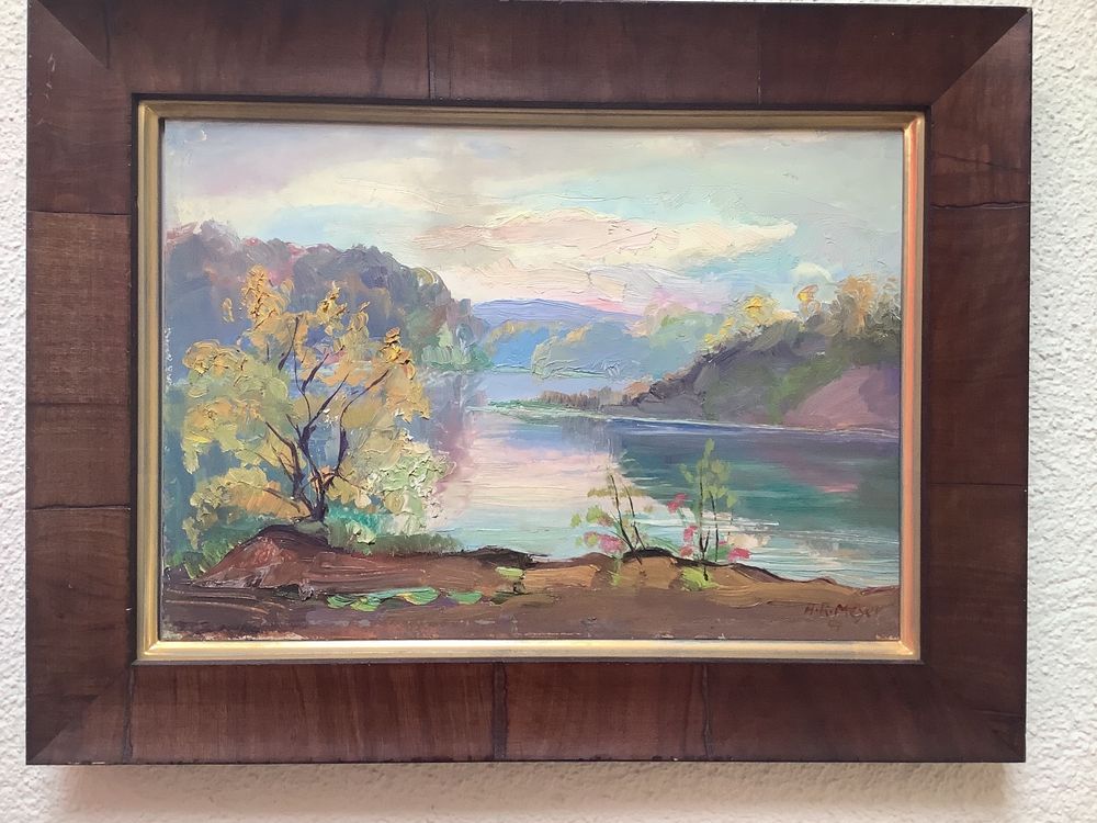 Hans Rudolf Meyer 38x50 cm (Gebraucht) in Effretikon für CHF 150 – mit Lieferung auf Ricardo kaufen