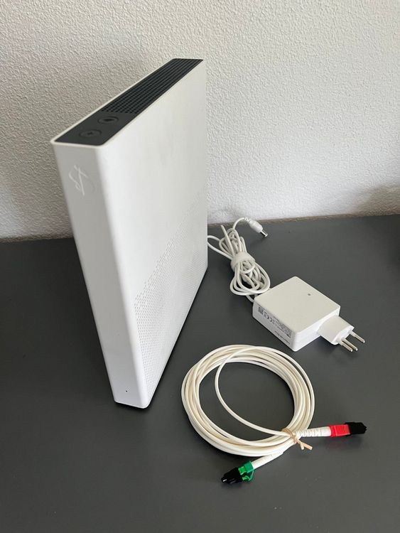 Swisscom Internet-Box 3 Router mit XGS-PON Fiber Modul (Gebraucht) in ...