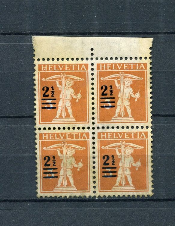 1909 - 1933 4 x Tellknabe mit Armbrust voir Photos (Neu (gemäss Beschreibung)) in Stilli für CHF ...