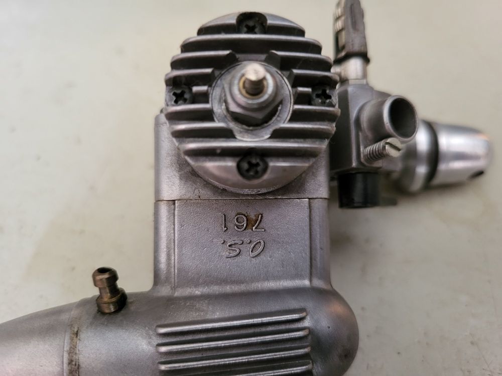 RC Motor O.S. MAX, Vintage | Kaufen auf Ricardo