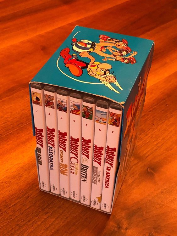 Asterix Dvd Collection Box Kaufen Auf Ricardo