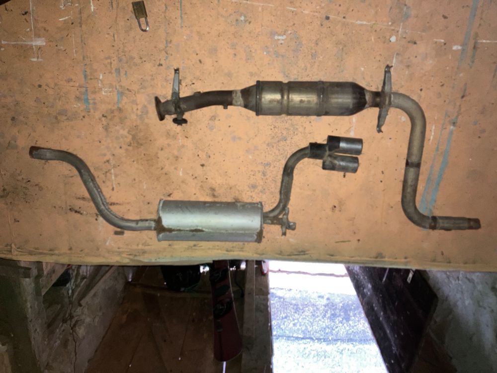 Alfa romeo 33 Katalysator +Endschalldämper (Gebraucht) in Reigoldswil ...