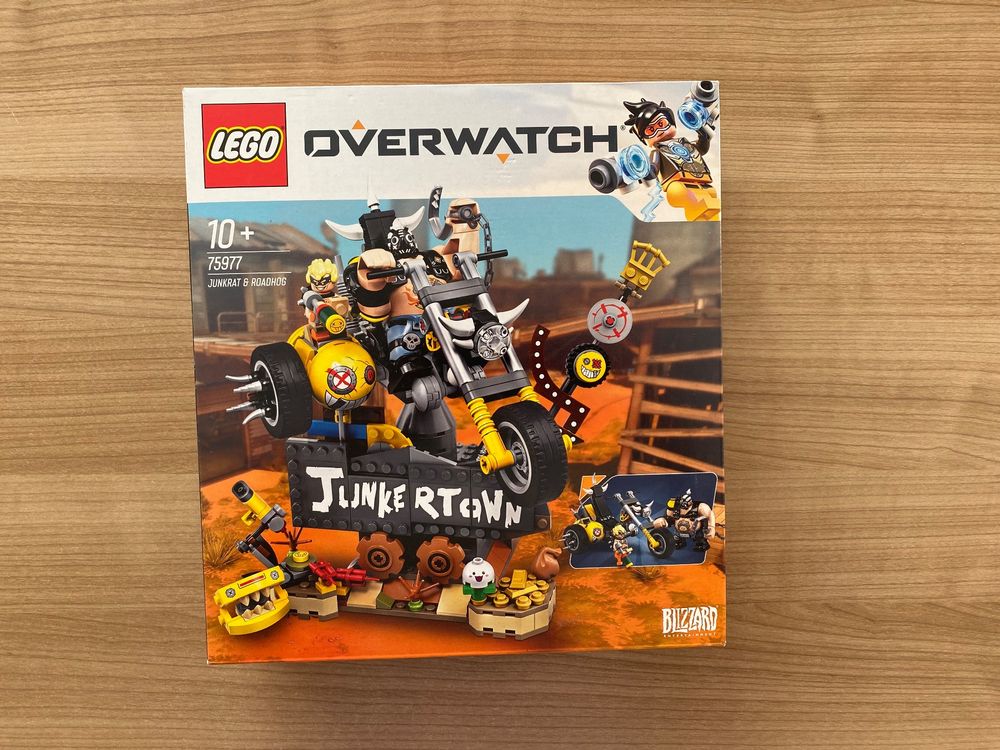 💥LEGO Overwatch 75977 Junkrat & Roadhog NEU (Neu und originalverpackt ...