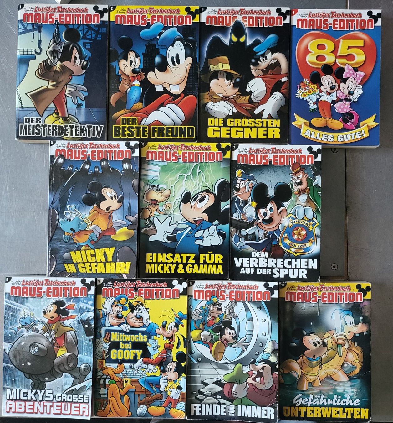 LTB Maus-Edition 1-11 (Gebraucht) in Kriens für CHF 44 – mit Lieferung ...