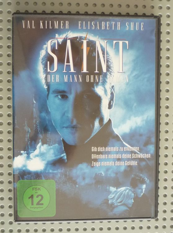 The Saint (DVD) Val Kilmer (Gebraucht) in Aarau für CHF 1 – mit ...
