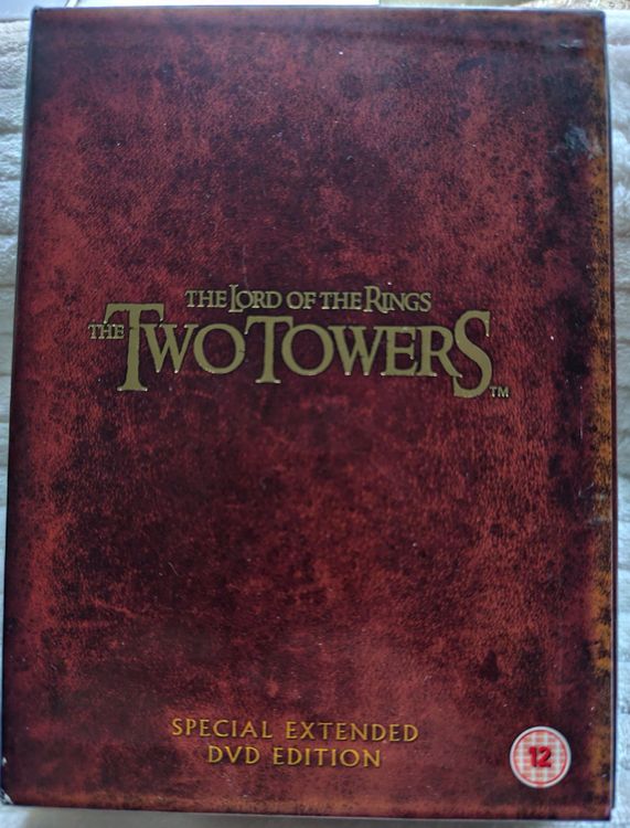 The Lord of the Rings - The Two Towers -Special Extended DVD (Gebraucht ...