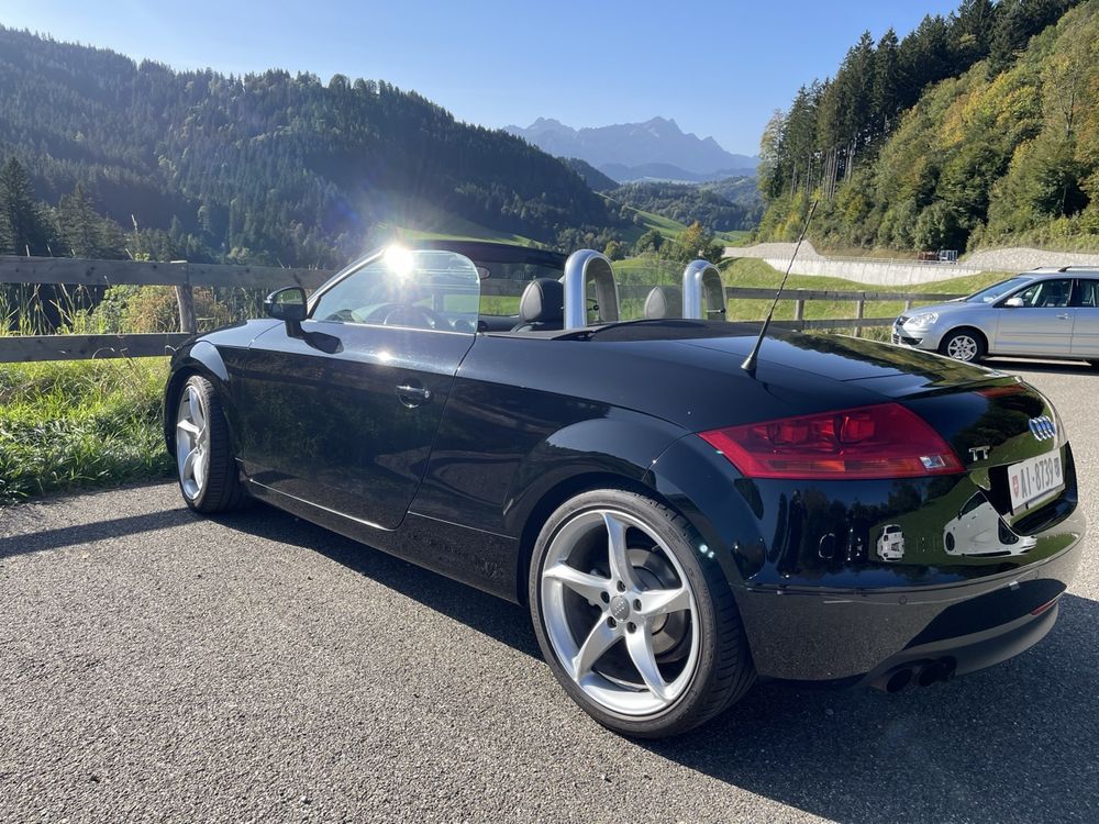 Schone Audi Tt Cabrio Ebenbild