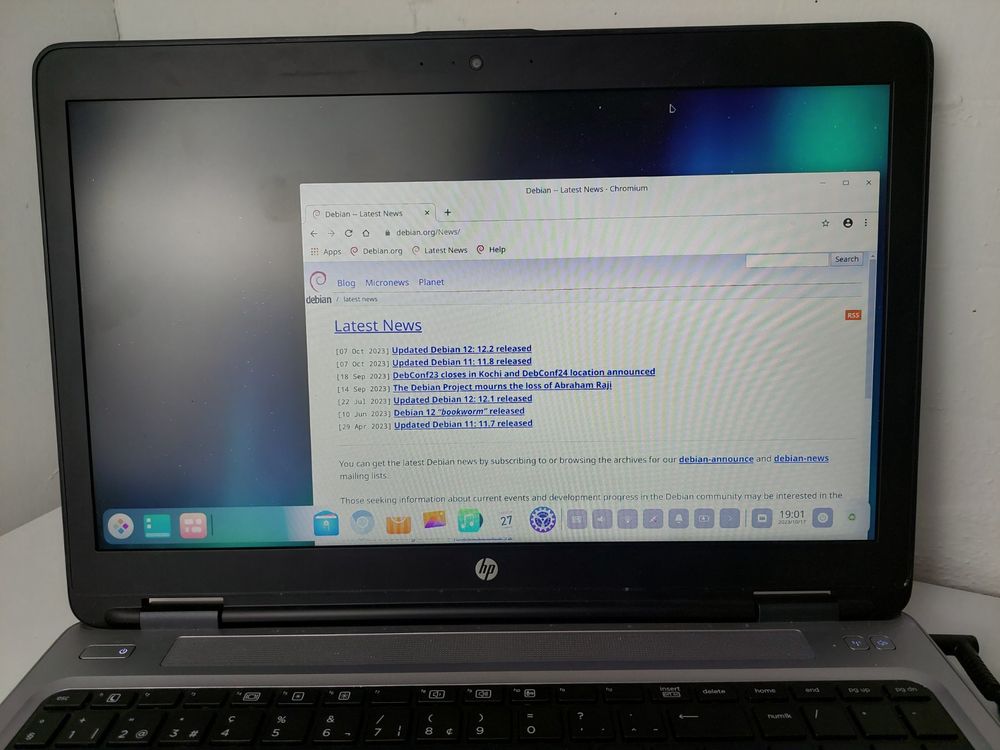 HP Laptop LINUX DEEPIN Neuinstallation (Gebraucht) in Zürich für CHF 55 ...