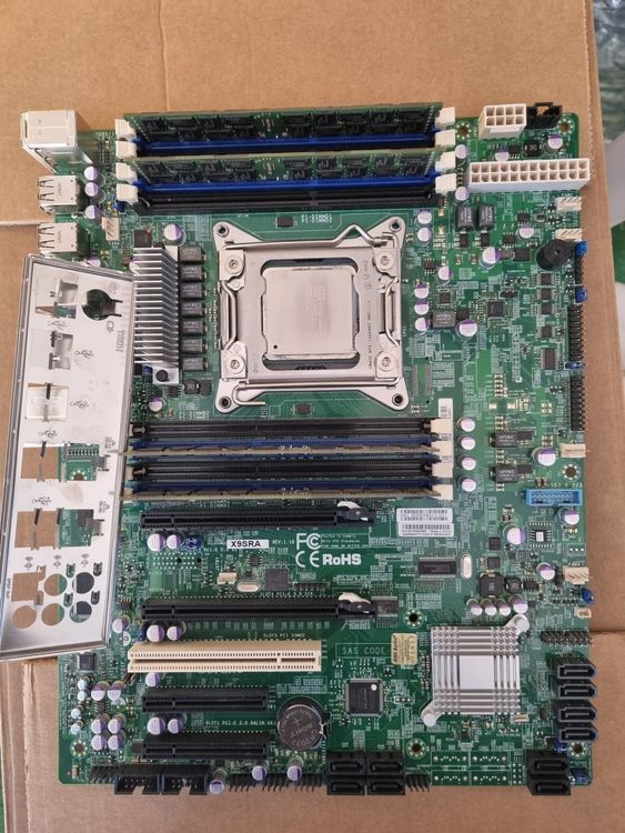 Mainboard LGA-2011 Supermicro | Kaufen auf Ricardo