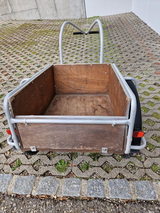 Veloanhänger (Gebraucht) in Andwil SG für CHF 90 – nur Abholung auf Ricardo kaufen