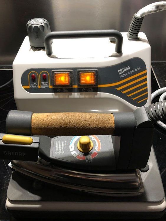 Robuste Satrap Dampfbügelstation | Kaufen auf Ricardo