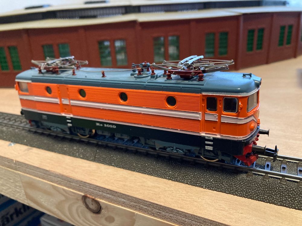 Locomotive 3043 SJ Märklin HO analogique (Gebraucht) in Belfaux für CHF ...