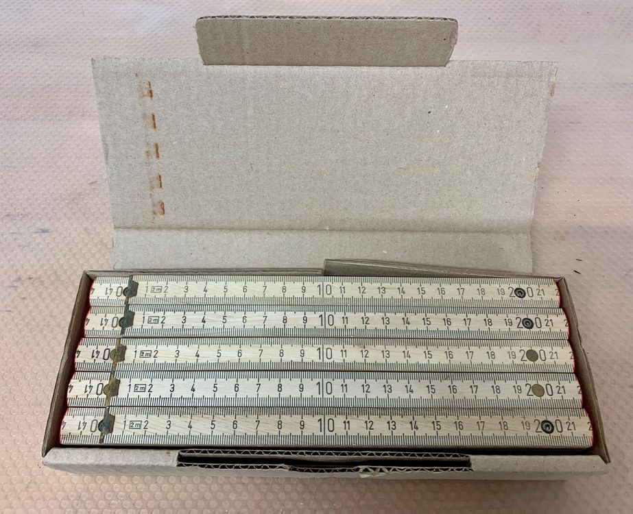 Doppelmeter 2m faltbar | Kaufen auf Ricardo