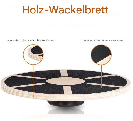 🐭 NEU Balance Board Wackelbrett Gleichgewichts Training (Neu und ...