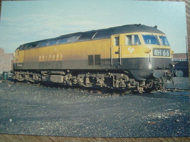 Britische Diesellok HS4000 "Kestrel" (Neu und originalverpackt) in Thun ...