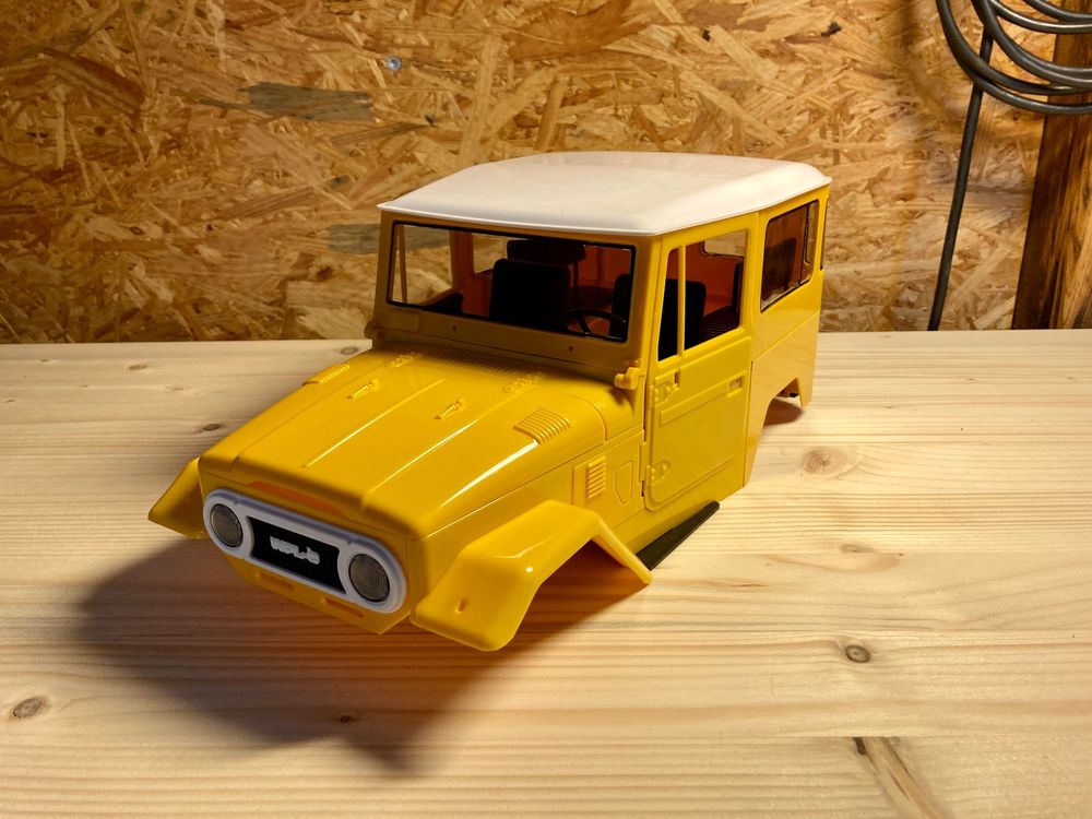 WPL C34 „Toyota Land Cruiser FJ40“ RC Rock Crawler body (2) (Neu ...