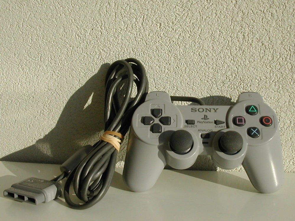 Manette jeux SONY Analog controler SCPH-1200 - Playstation | Kaufen auf ...