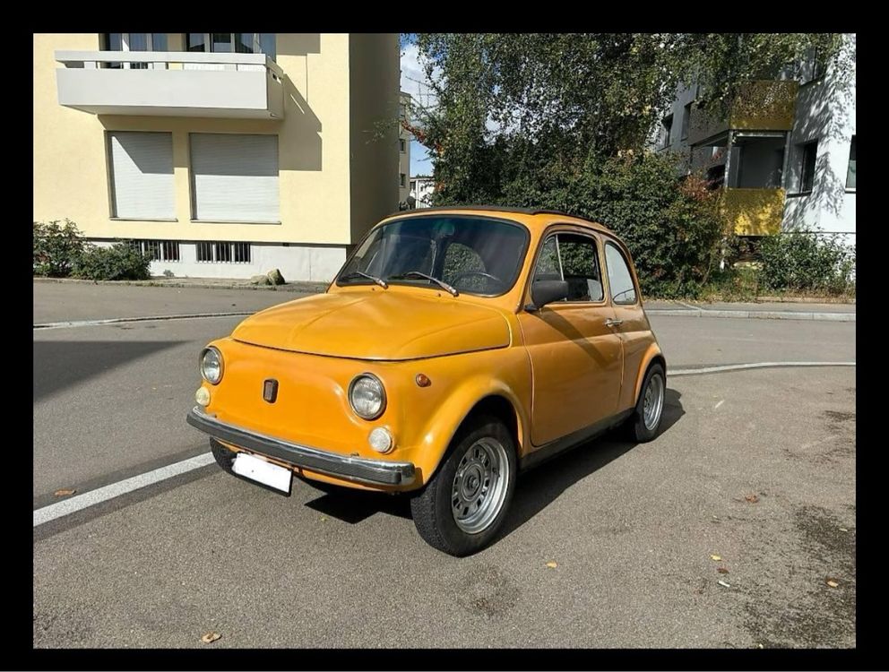 Fiat 500, BJ 1969 (Gebraucht) in St. Erhard für CHF 3500 – nur Abholung auf Ricardo kaufen