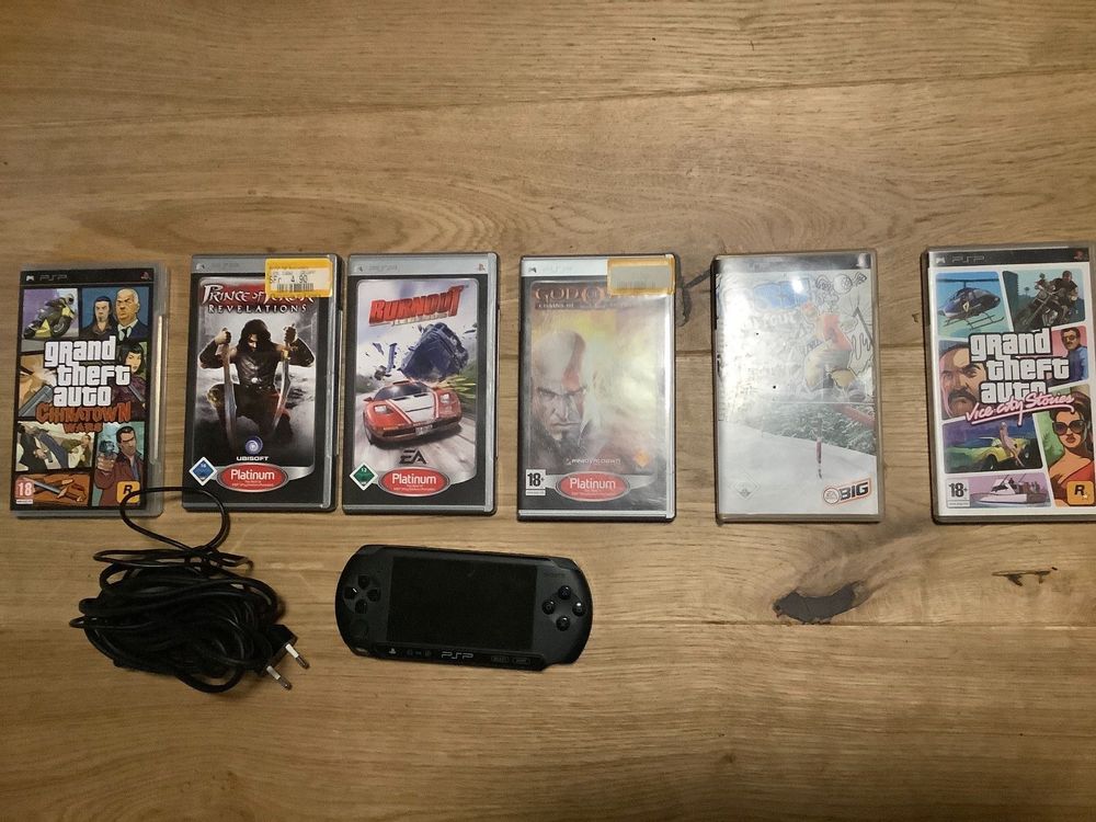 PSP Gaming Set | Kaufen auf Ricardo