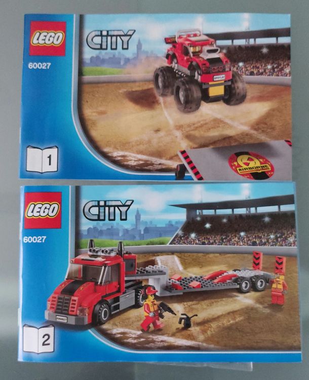LEGO City 60027, Monster Truck Transporter | Kaufen auf Ricardo