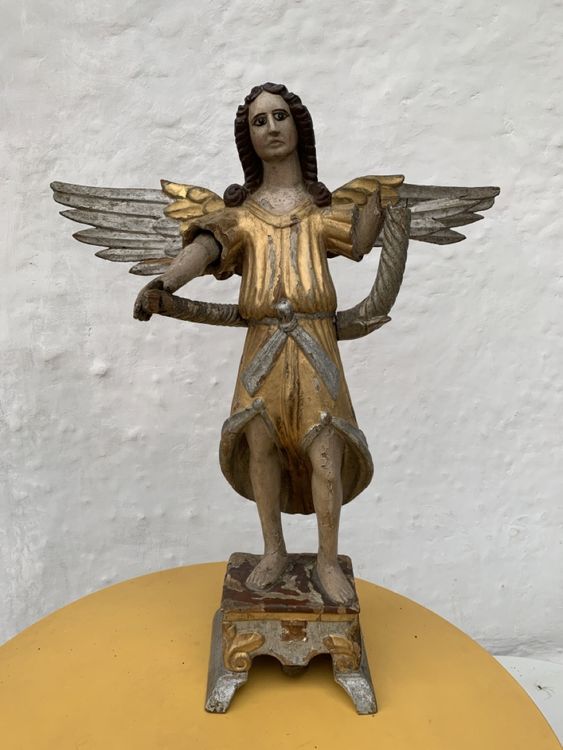 Ange ancien en bois | Kaufen auf Ricardo
