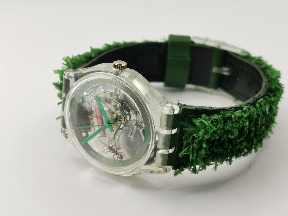 Swatch Garden Turf 35mm (Gebraucht) in Gampel für CHF 19 – mit ...