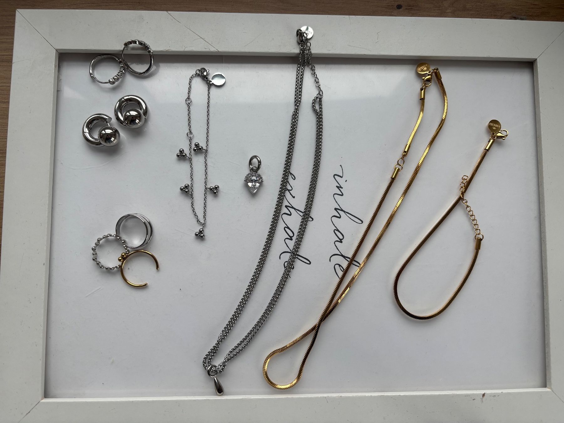 Neuer Purelei Schmuck (Ketten, Ringe und Ohrenringe) (Neu (gemäss ...