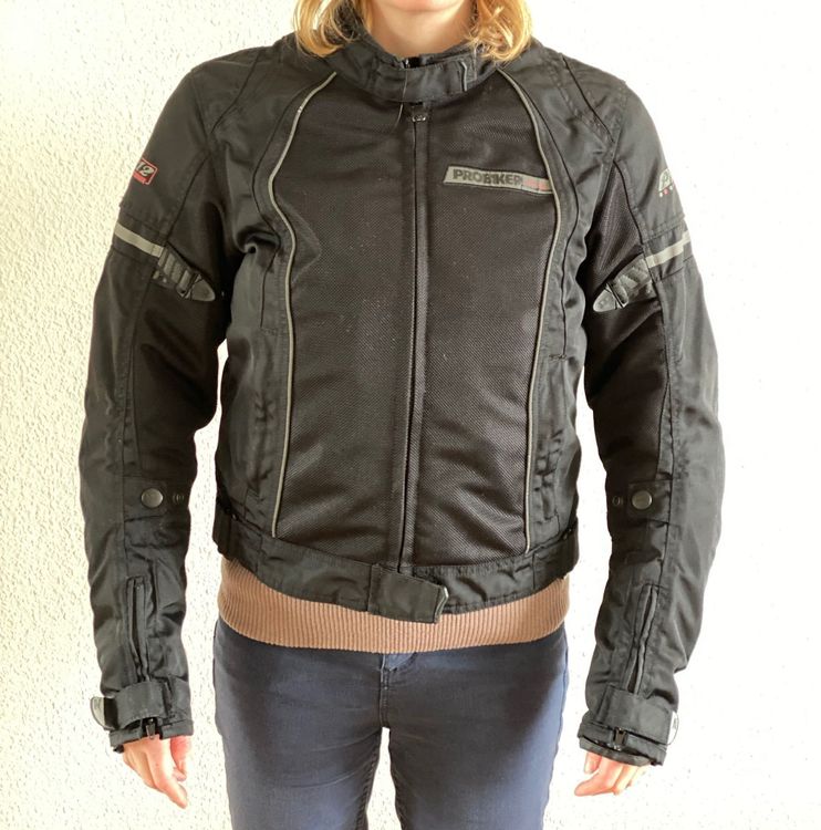 Probiker Motorradjacke Damen, Grösse 40 (Gebraucht) in Binningen für ...