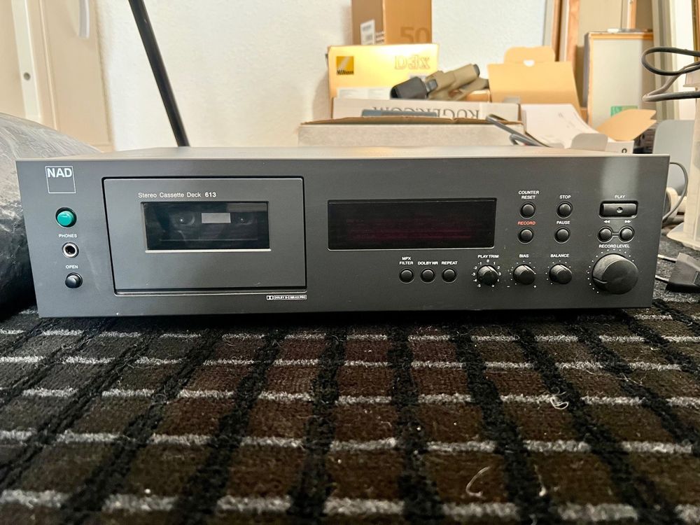 NAD 613 Stereo Casseette Deck (Gebraucht) in Altstätten SG für CHF 61 ...