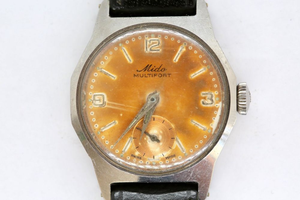 Mido Multifort Vintage (Gebraucht) in Reinach BL für CHF 95 – mit ...