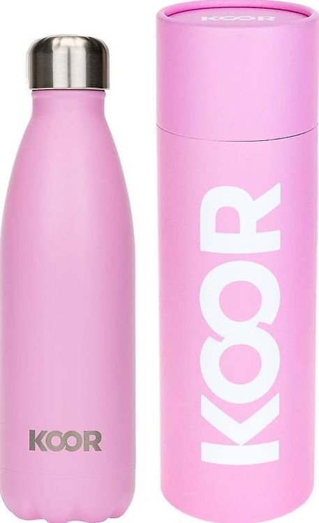 KOOR Trinkflasche Pastell Rosa 500 ml NEU & OVP (Neu und originalverpackt) in Auswil für CHF 8. ...