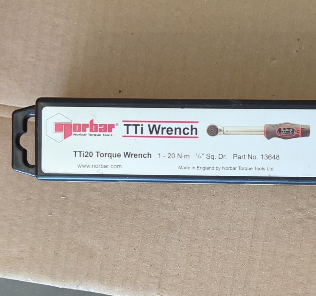 TTi20 Torque Wrench 1-20Nm by Norbar - Perfect Condition (Neu (gemäss ...