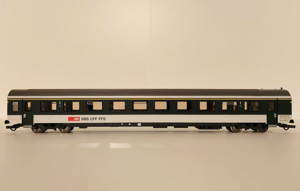 Roco SBB EW IV 1. Klasse, exakt 1:87 (Gebraucht) in Wittenwil für CHF 45 – mit Lieferung auf ...