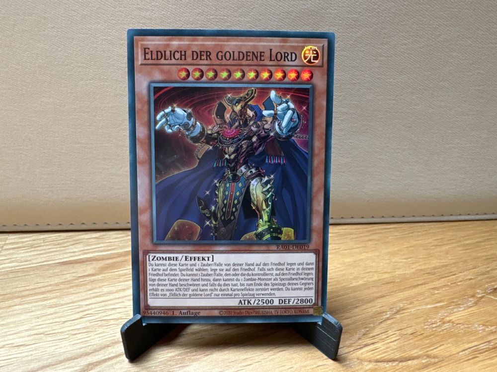 Eldlich der Goldene Lord RA01-DE019 25th Deutsch | Kaufen auf Ricardo