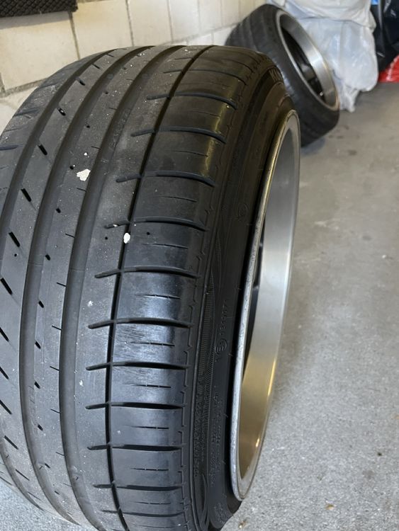 AZEV 18 Zoll Felgen 10j & 8,5j 5x112 | Kaufen auf Ricardo