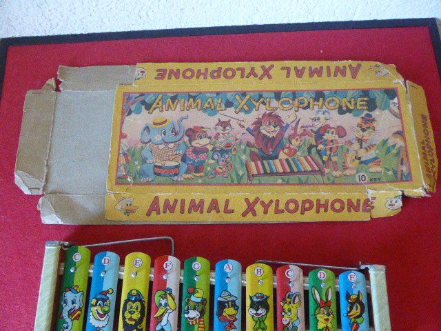 Altes Kinder Xylophon Vintage (Gebraucht) in Hitzkirch für CHF 12 – mit ...