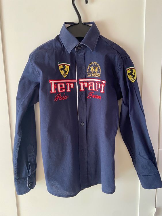 Ferrari Hemd 128 | Kaufen auf Ricardo