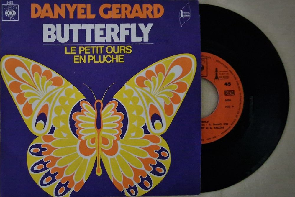 Danyel Gerard Single – Butterfly (Gebraucht) in Root für CHF 4 – mit ...