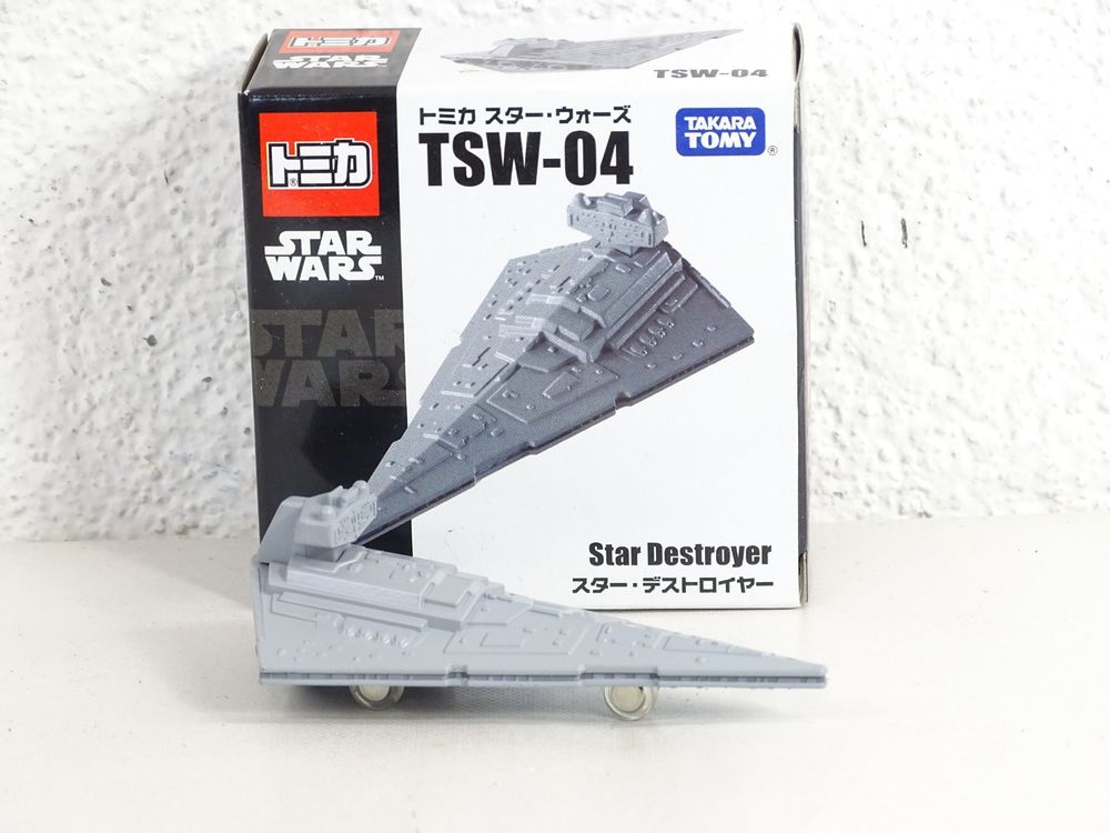 Takara Tomy Star Wars TSW-04 Star Destroyer, Metall, Neu,OVP | Kaufen auf Ricardo