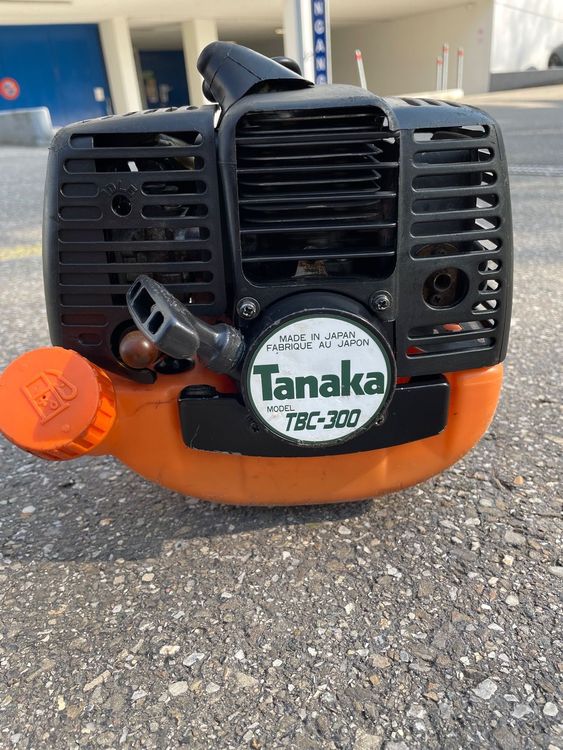 Rasentrimmer Tanaka TBC-300 | Kaufen auf Ricardo