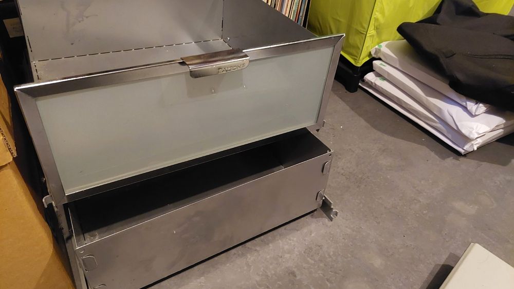 Gitterregal Balton schubladen | Kaufen auf Ricardo