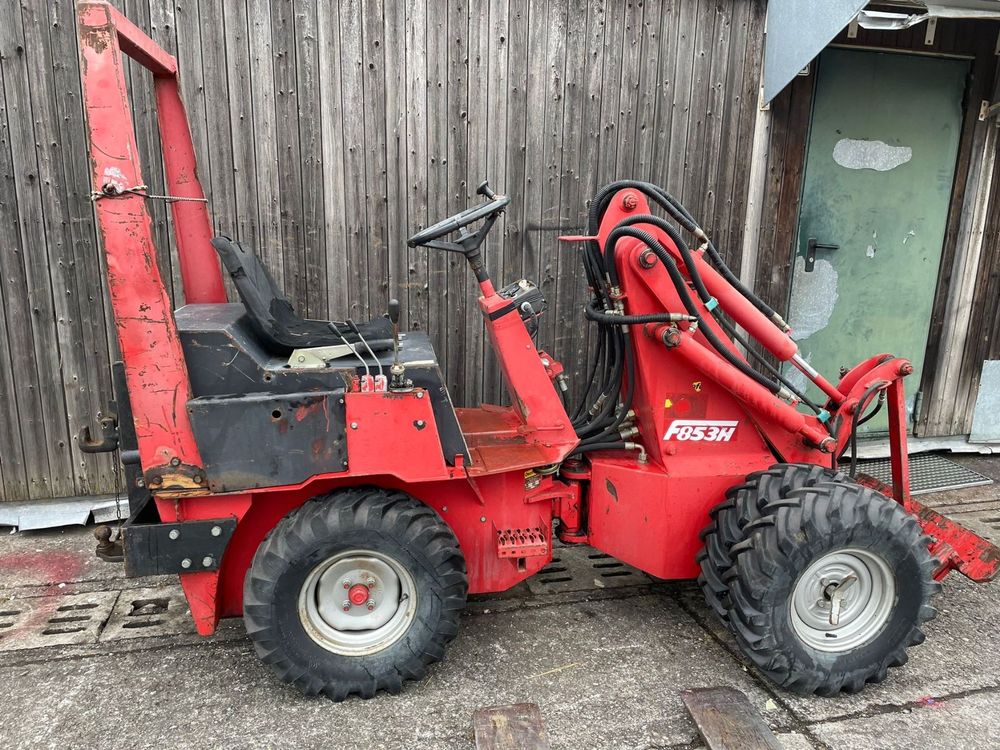 Hoflader FUCHS F 853 | Kaufen auf Ricardo